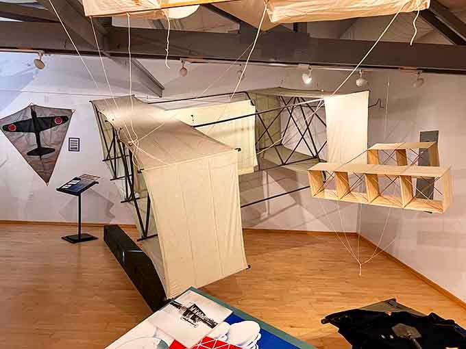 Box kites and geometric designs showcase the engineering genius required to make these angular beauties actually soar.