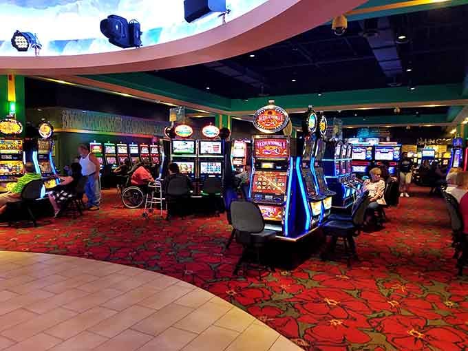 The Emerald City beckons from these glowing screens, promising jackpots that would make even the Wizard jealous.
