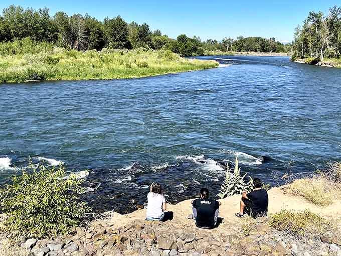 The Yakima River flows peacefully, offering world-class fishing without the crowds or attitude of famous spots.
