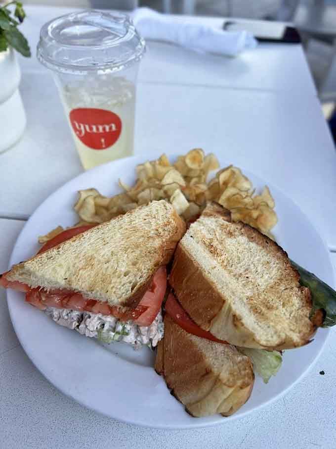 Sometimes the simplest sandwich is the one that haunts your dreams until you return for another.