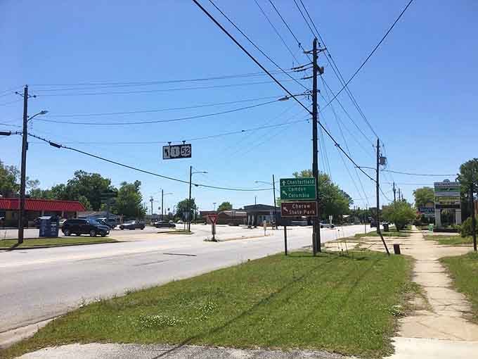 Wide open streets and blue skies remind you that sometimes the best luxury is simply having room to breathe.