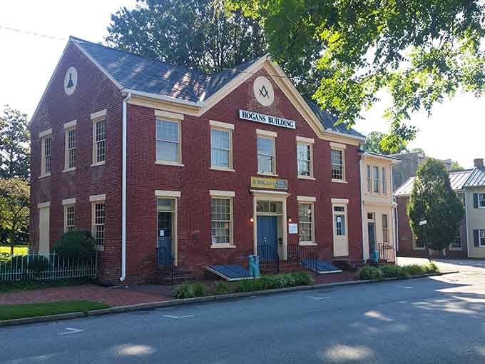 Chestertown's brick buildings stand shoulder-to-shoulder like old friends sharing stories from the 1700s.