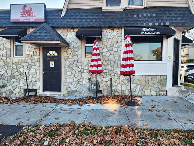 Those striped umbrellas and stone facade create a nautical atmosphere where seafood boils become neighborhood celebrations worth repeating.