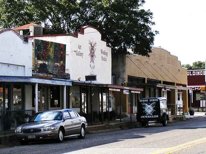 Art galleries and vintage storefronts line quiet streets where creativity and history shake hands every single day.