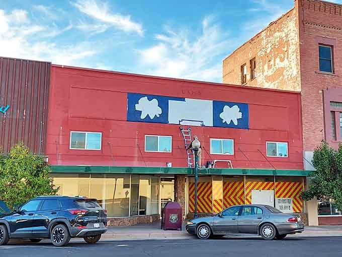 La Junta's vintage classic storefronts transport you back to when Main Street was America's gathering place.