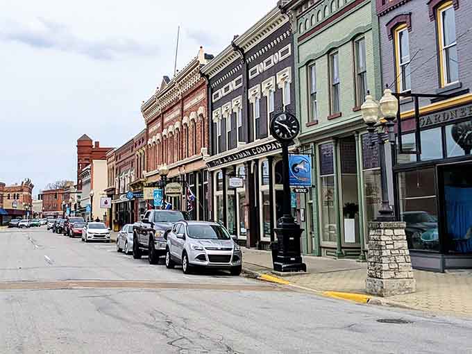 Ornate Victorian buildings showcase the lumber wealth that built this town into something truly special and lasting.
