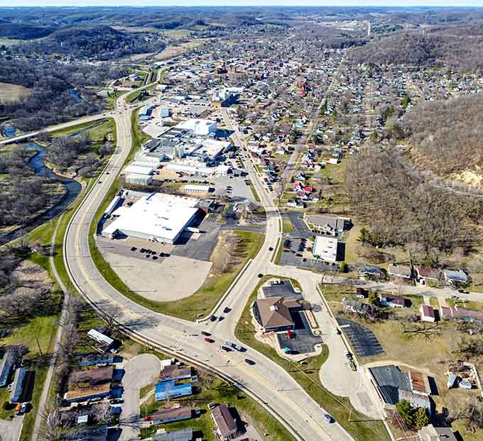 Rolling hills embrace this charming town where nature and affordability create the perfect retirement combination for smart folks.