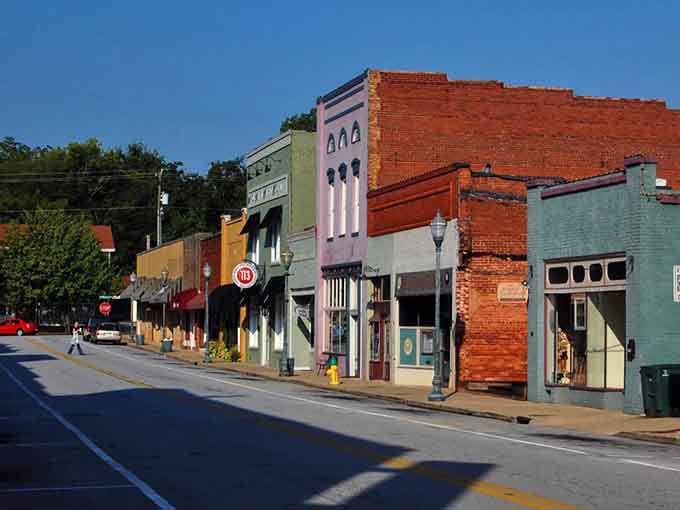 Seneca's downtown buildings wear their history proudly, each brick telling stories your history teacher never mentioned in class.
