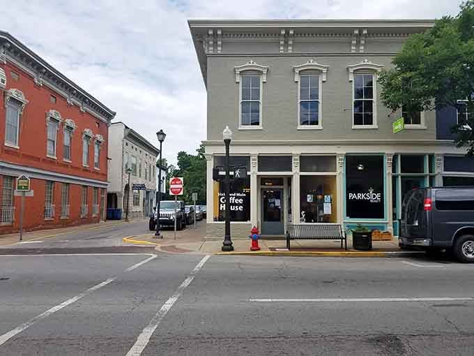 Clean lines and classic architecture create a downtown where every corner feels like a scene from "The Andy Griffith Show."