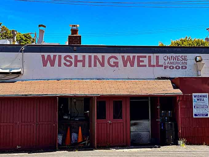 That humble red building holds decades of stories and enough comfort food to warm every rainy Portland night.