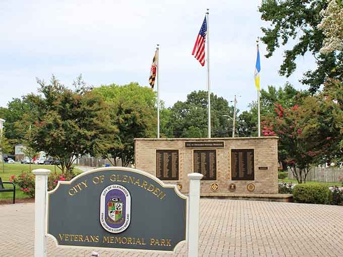 Veterans Memorial Park stands as testament to community values that never go out of style, ever.