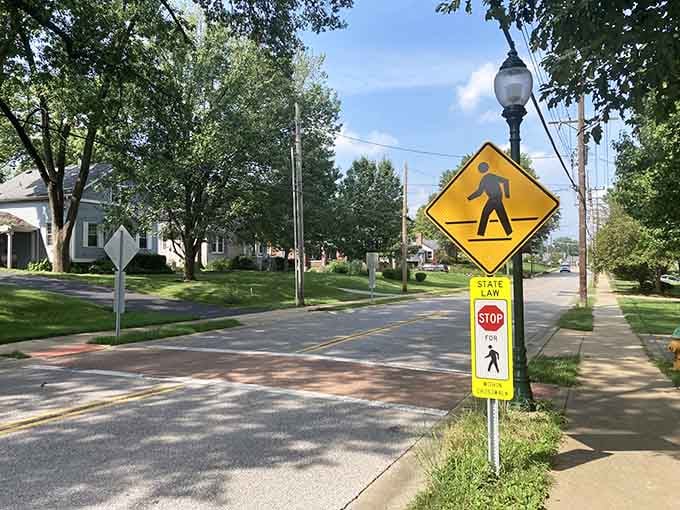 Tree-lined streets and tidy lawns create the kind of neighborhood where kids still play kick-the-can until dark.