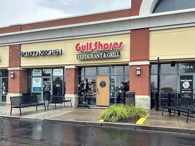 Strip mall exterior, coastal interior magic&mdash;sometimes the best seafood hides in the most unassuming neighborhood spots around.