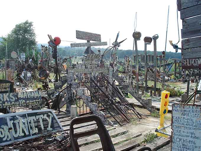 Every welded piece and rusted chain tells stories that textbooks sometimes forget to mention or teach properly.