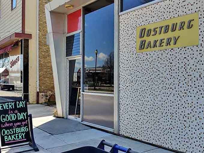 That distinctive polka-dot pattern on the exterior is as cheerful as biting into a fresh cream-filled donut on Saturday morning.