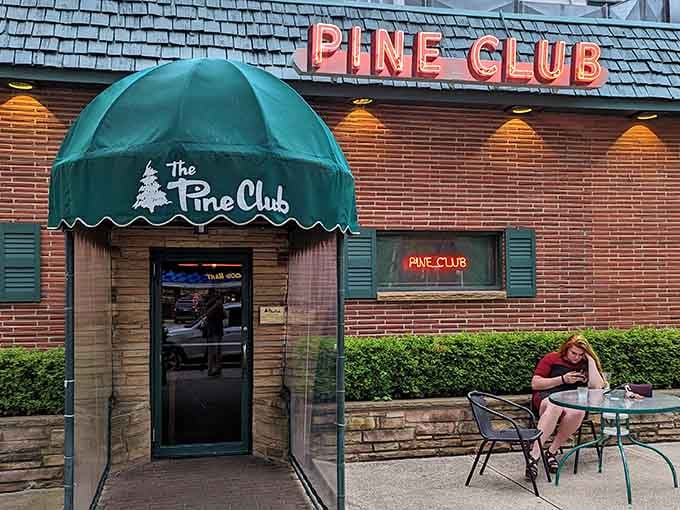 That vintage neon glow has been calling steak lovers home since their parents were young and hungry too.