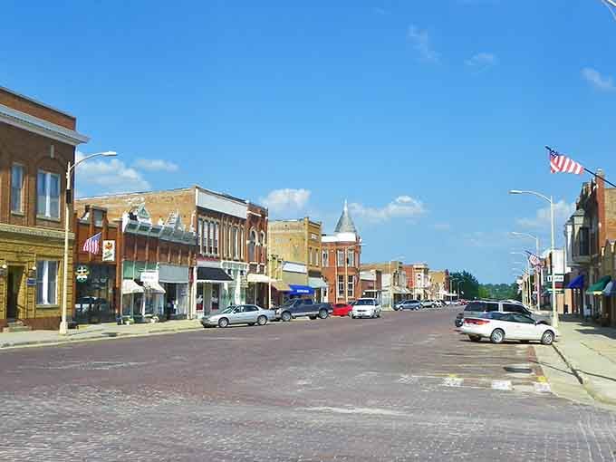 Local shops line these streets like old friends waiting to share their secrets and maybe some sweet tea.