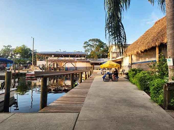 Follow the dock to where locals gather, laughter flows freely, and every sunset deserves a standing ovation.