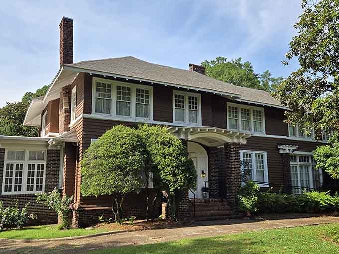 Classic brick and white trim give this home the timeless elegance that Zelda and Scott would have appreciated immensely.
