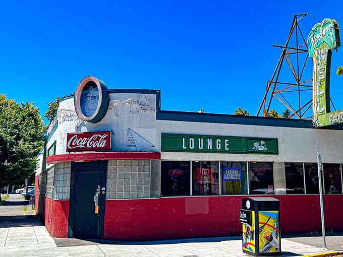 When vintage Coca-Cola signs and neon meet classic diner dreams, magic happens in the most unexpected corners.
