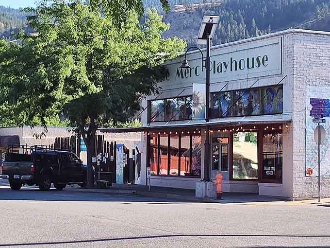 The Merc Playhouse brings culture and entertainment to this mountain town where the arts thrive against stunning natural scenery.