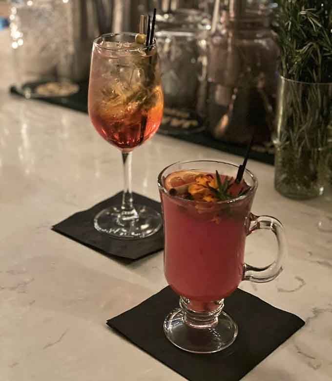 These cocktails photograph beautifully but taste even better, which is exactly how the universe should work.