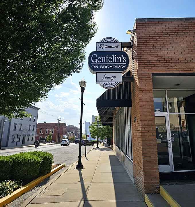 Gentelin's has been serving up good times in a building that's seen generations of Alton residents come through.