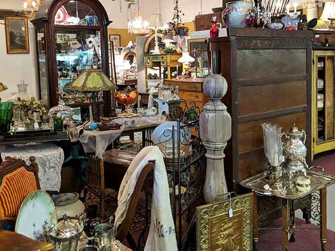 Furniture that survived decades now waits patiently for its next chapter in your home.
