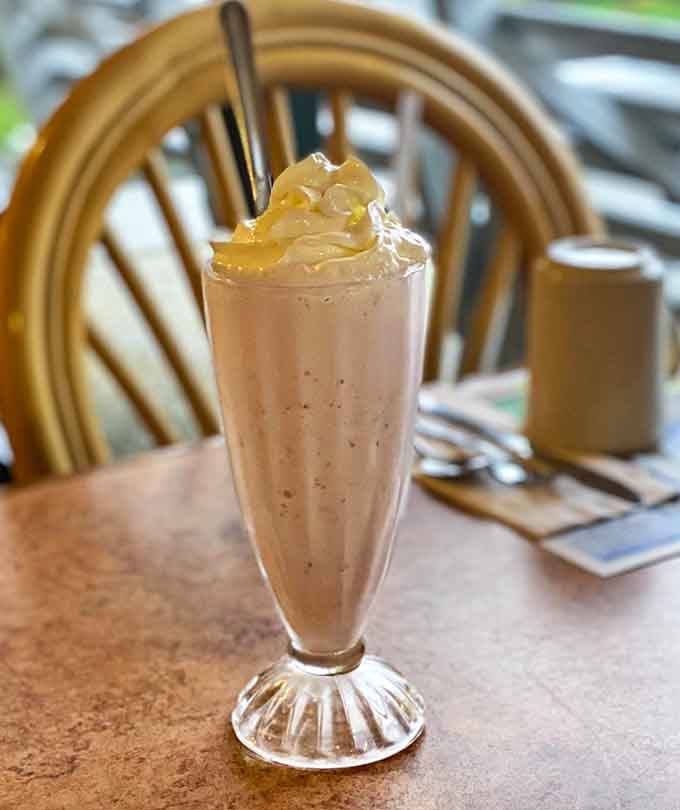 This milkshake brings all the breakfast lovers to the yard, and honestly, who could blame them?