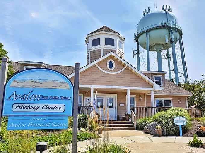 Small-town history preserved with pride, proving that even paradise has stories worth remembering and sharing with visitors.