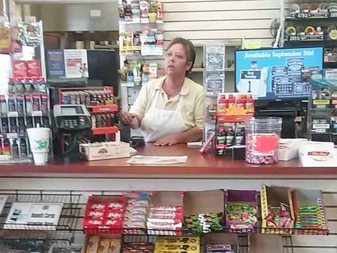 The friendly faces behind the counter who've mastered the ancient art of gas station fried chicken perfection.