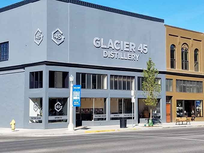 Glacier 45 Distillery brings craft spirits to Main Street, because even small towns deserve sophisticated drinking options.
