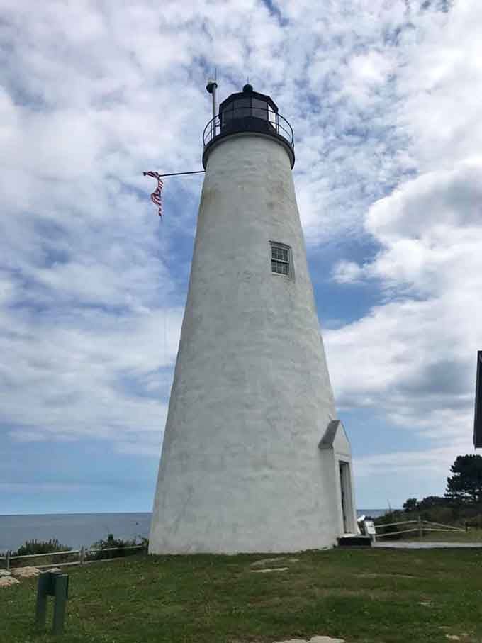 Standing tall and proud, this tower has seen more sunrises than your favorite morning show host.