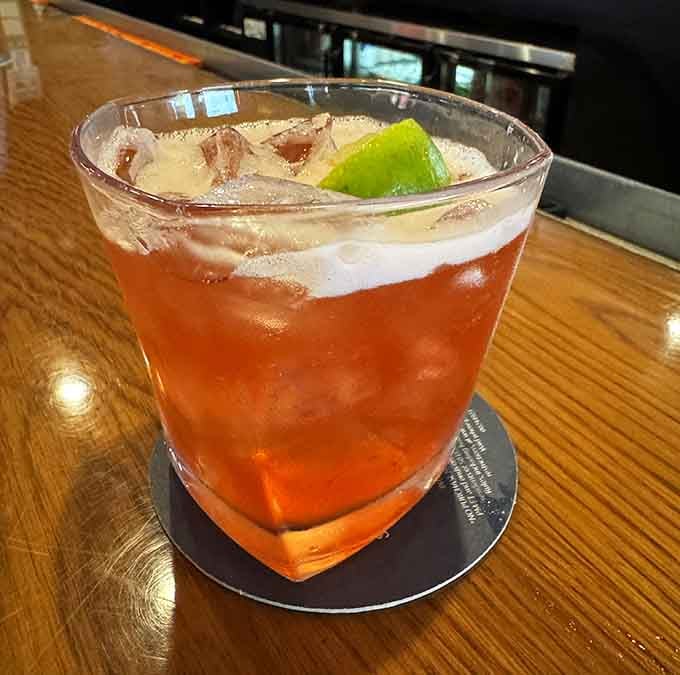 A perfectly crafted cocktail proves that Bartari takes its drinks as seriously as its high scores.