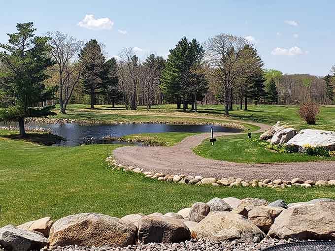 Apostle Highlands Golf Course offers fairways so scenic you might forget you're supposed to be keeping score.