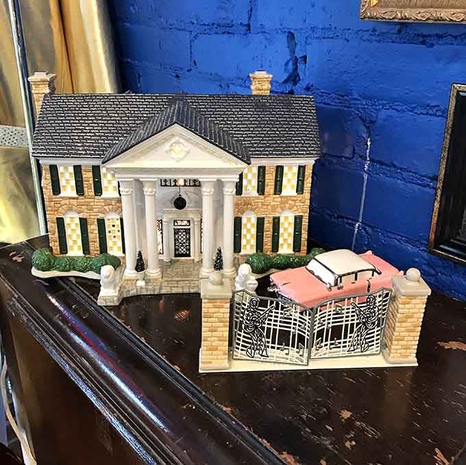 Miniature Graceland sitting proudly on display reminds us that some dreams are worth building, even in small scale.