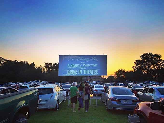 As the sun sets and the screen lights up, you realize this is what summer evenings were always meant to be.