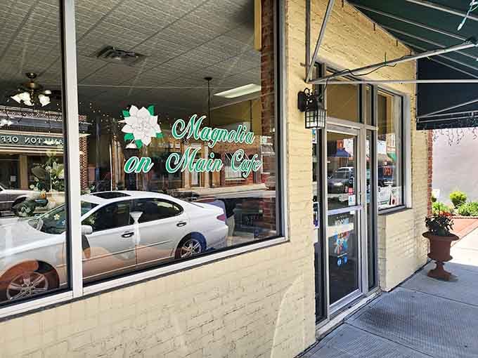 Magnolia On Main brings local flavor to downtown, the kind of spot where regulars know your name.