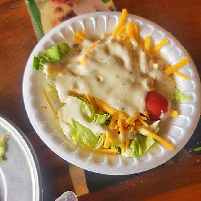 Even the salad comes dressed to impress, because everything at Benton Lee's gets the royal treatment it deserves.