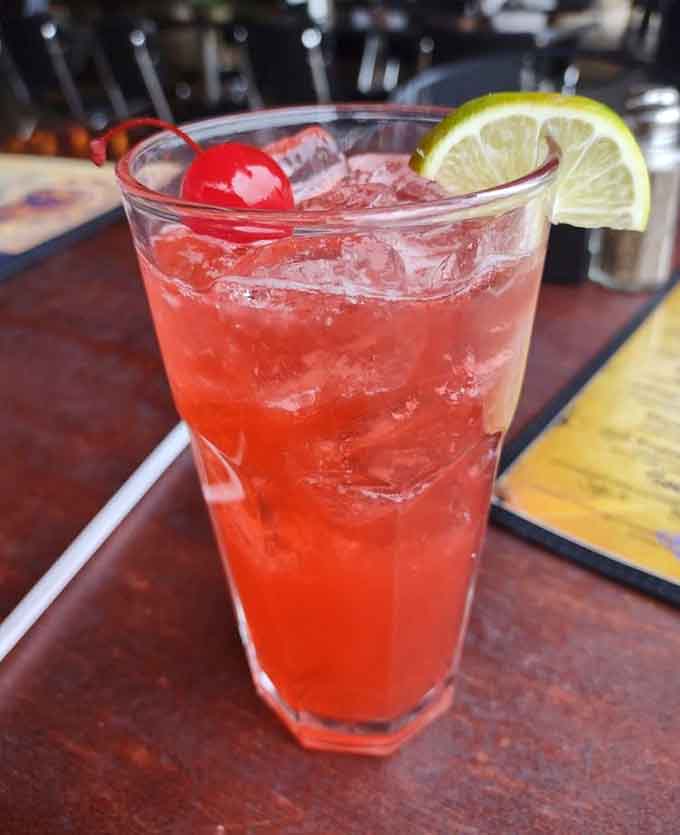 A cherry limeade that's as refreshing as a summer breeze and prettier than most Instagram filters could ever manage.