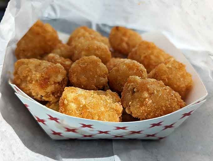 These crispy tater tots are proof that good things really do come in small, golden, addictive packages.