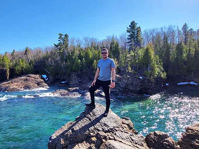 Finding your balance on these ancient formations is part adventure, part meditation, and entirely worth the careful footwork.