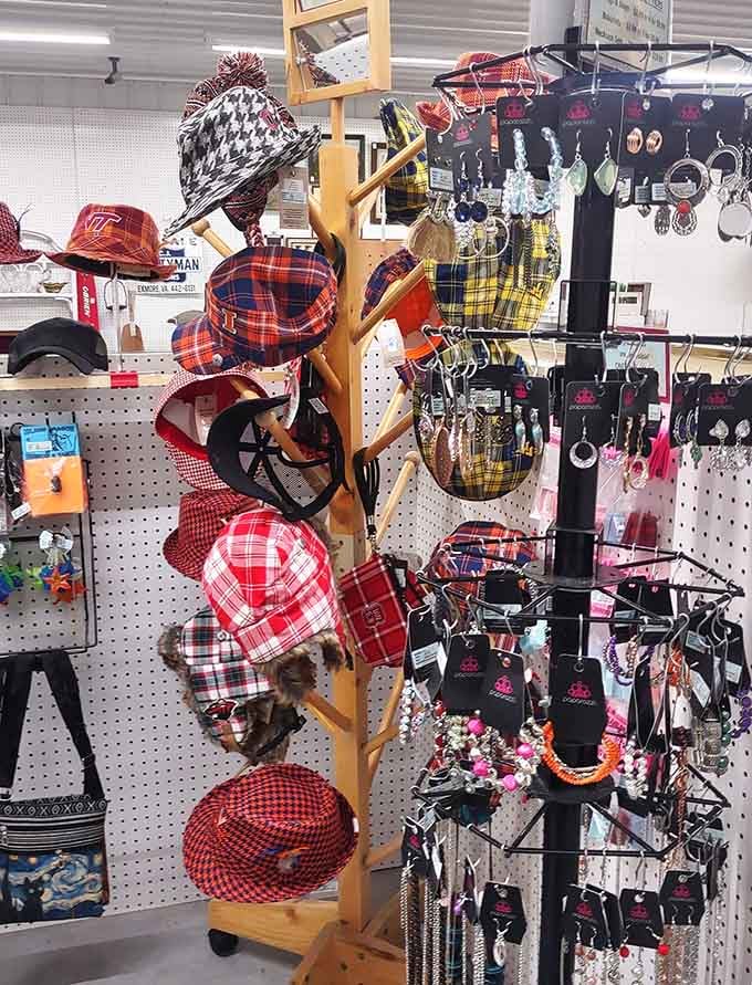 Plaid hats and accessories bring back memories of when fashion was bold, colorful, and unapologetically fun.