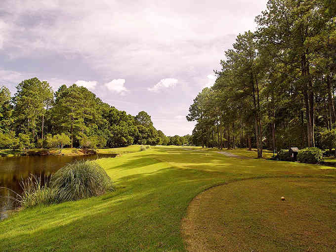 Manicured fairways meet natural water hazards in a layout that challenges your swing without destroying your wallet.