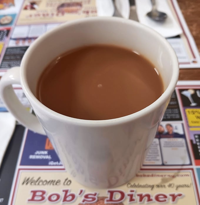 Coffee so reliable it could probably run for public office and win based on consistency alone.