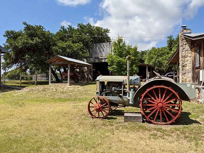 Antique farm equipment that reminds you modern life is pretty cushy, even on your worst days.