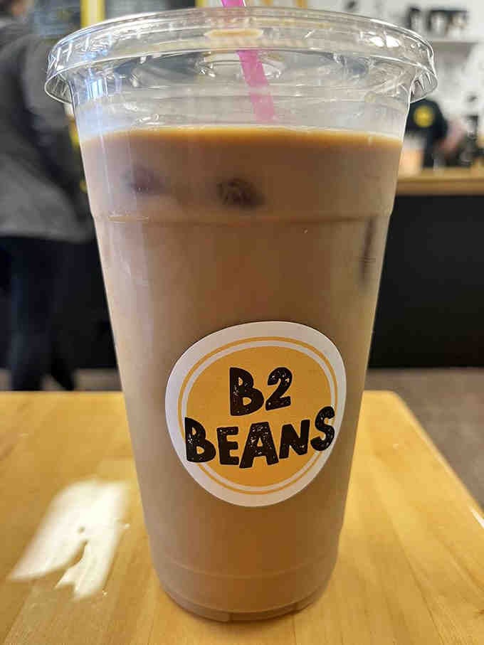 B2 Beans iced coffee: because great bagels deserve equally great caffeine companions for the perfect morning duo.