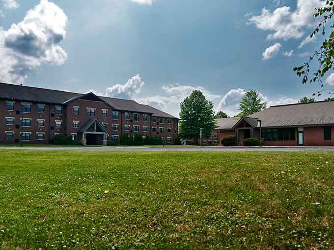Historic theaters that still host live performances, keeping culture alive in places that supposedly have none to offer.