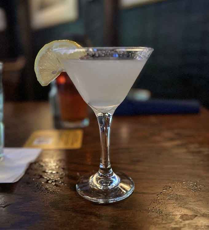 Sometimes a perfectly crafted martini is exactly what your Tuesday evening needs, no judgment here whatsoever.