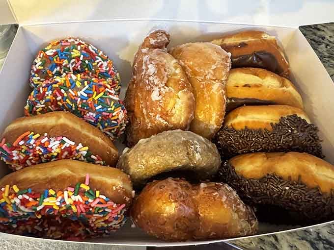 This assortment proves that life is about choices, and sometimes the best choice is just getting one of everything available.